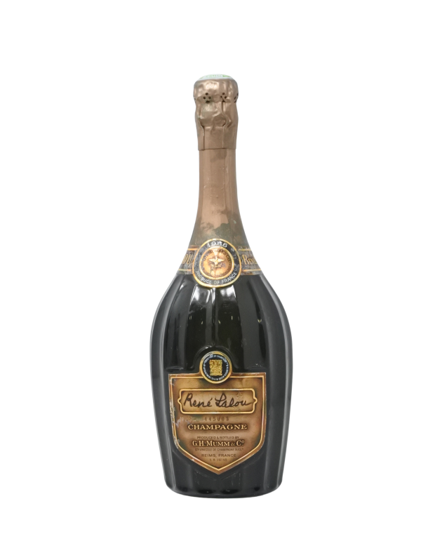 CHAMPAGNE CUVEE RENE LALOU - Mon Millésime