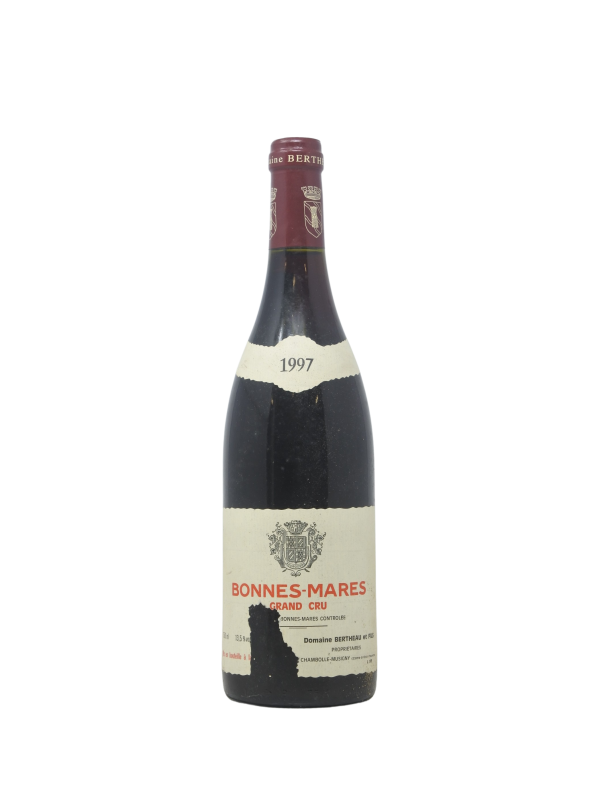 BONNES MARES GRAND CRU - Mon Millésime