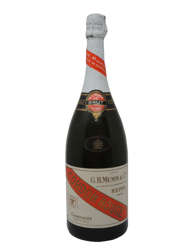 CHAMPAGNE CORDON ROUGE - Mon Millésime