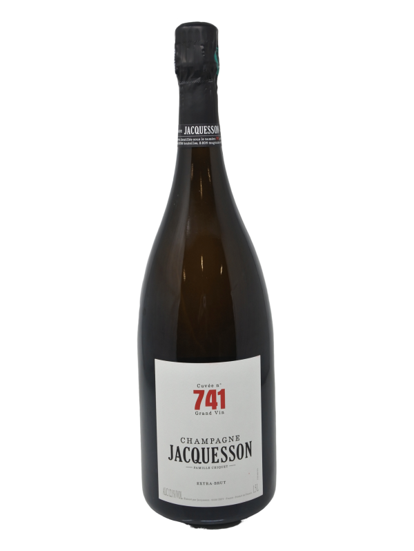 CHAMPAGNE EXTRA BRUT CUVEE N°741 - Mon Millésime