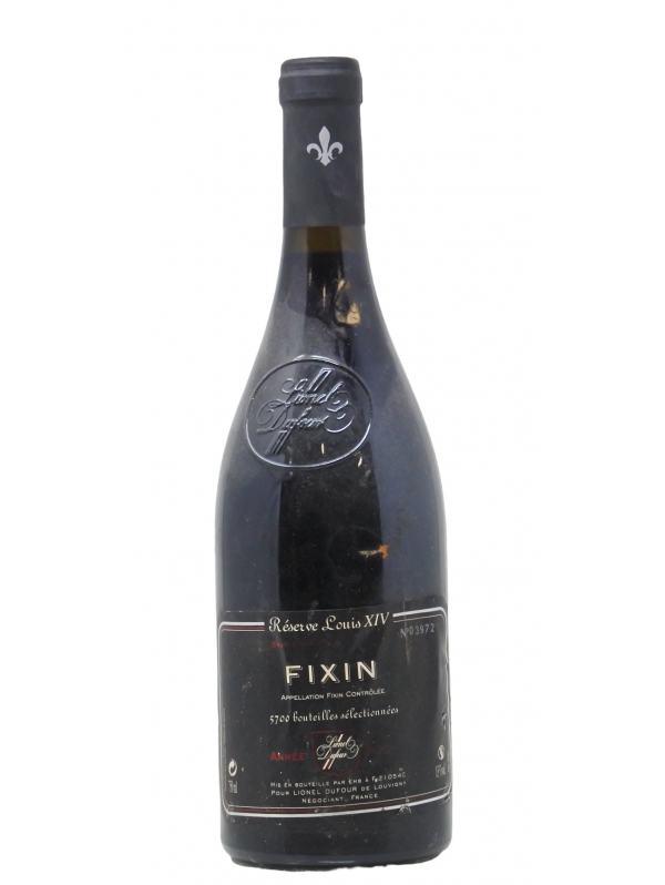 FIXIN 1ER CRU CLOS DU CHAPITRE - Mon Millésime