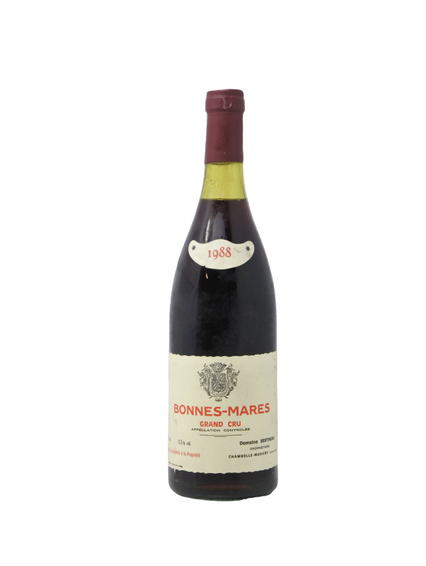 BONNES-MARES GRAND CRU - Mon Millésime